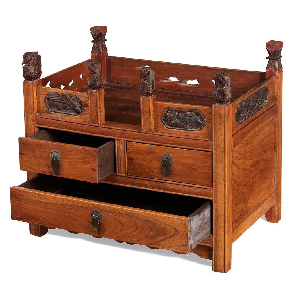Small Altar Table with Decorative Lectern — Shimu