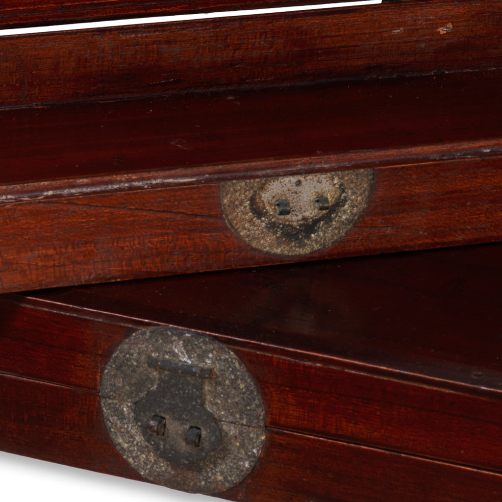 Shallow Wooden Storage Box — Shimu