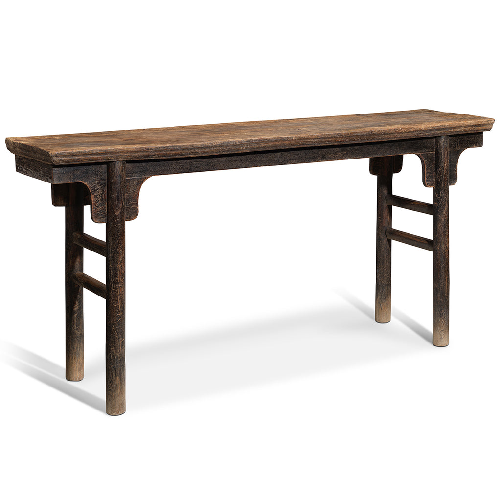 Elm Console with Rounded Legs — Shimu
