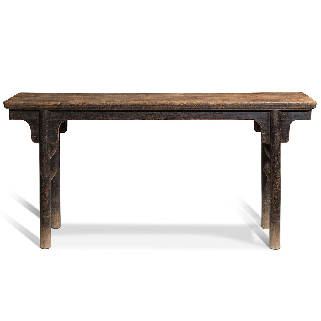 Elm Console with Rounded Legs — Shimu
