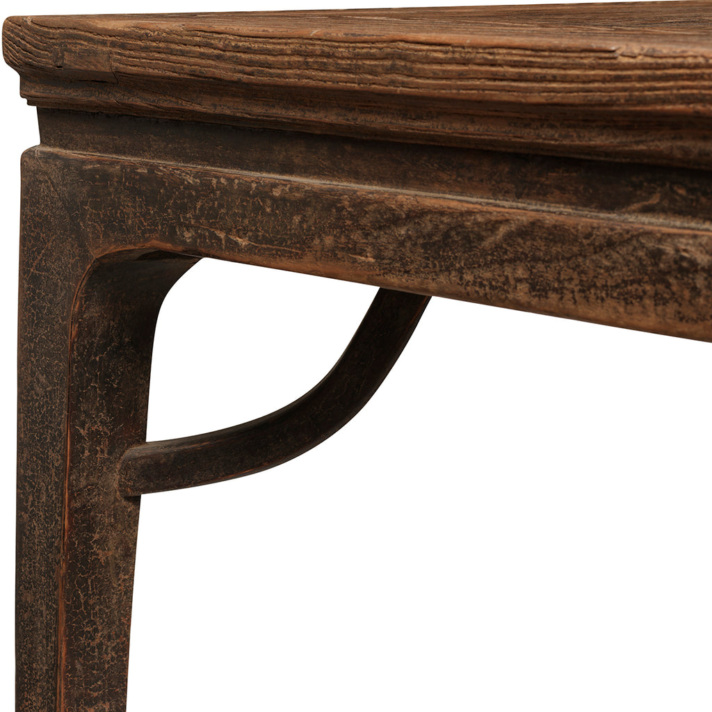 Ming Style Antique Elm Painting Table — Shimu