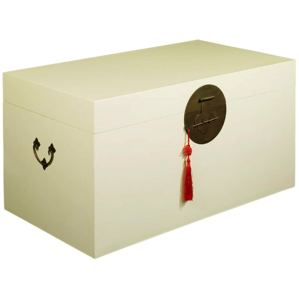Blanket Trunk, Cream Lacquer — Shimu