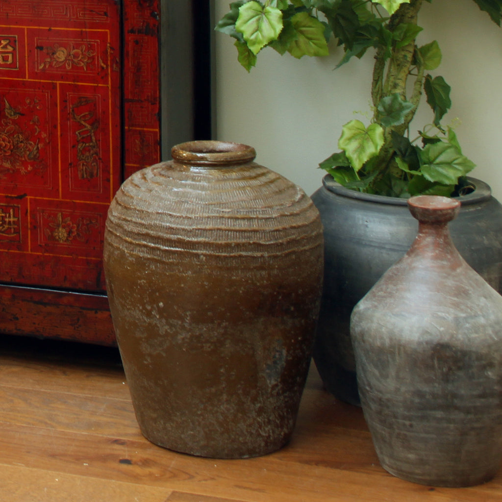 Stone Storage Jar — Shimu