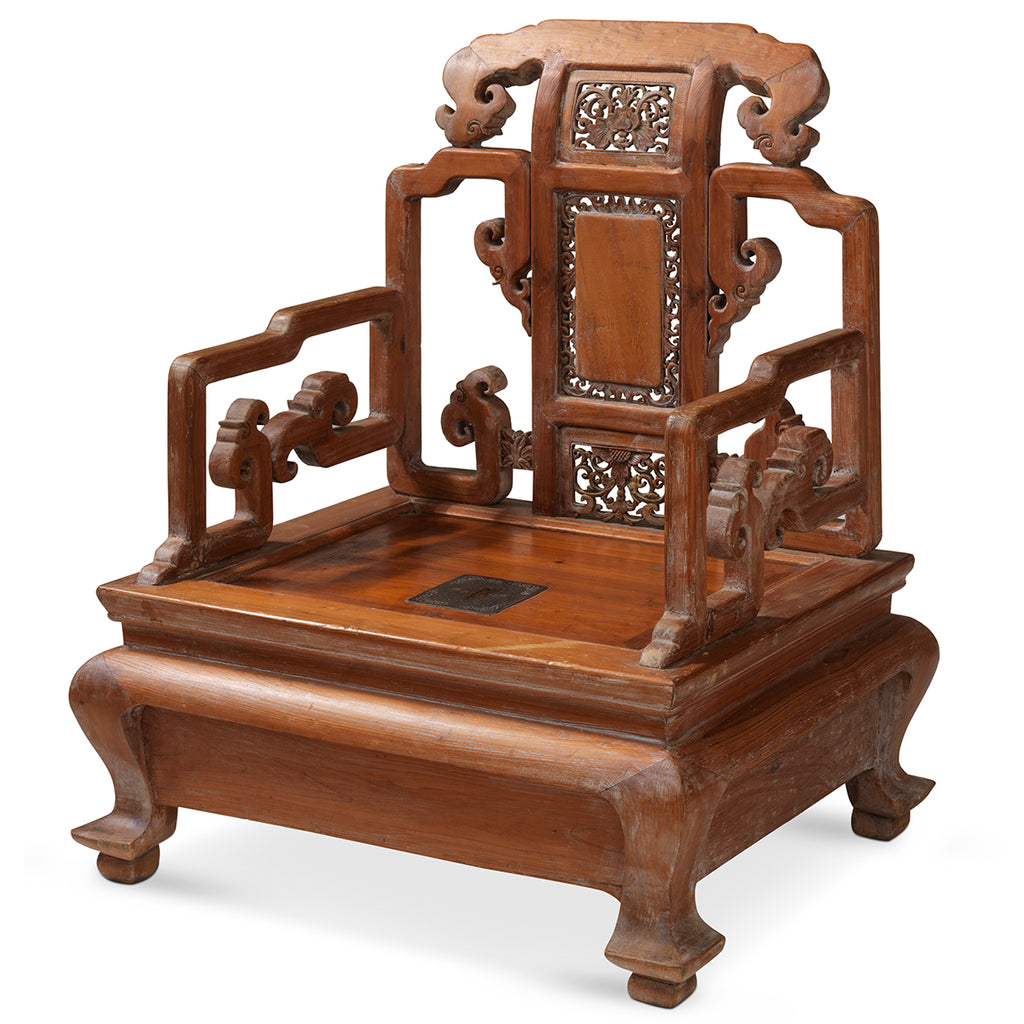 Antique Shopkeeper's Chair — Shimu