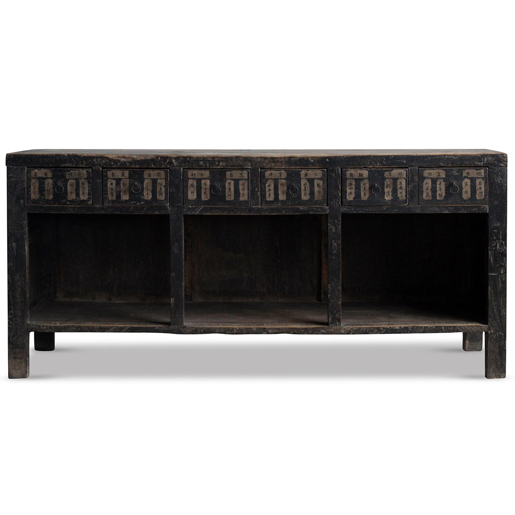 Antique Chinese Apothecary Counter — Shimu
