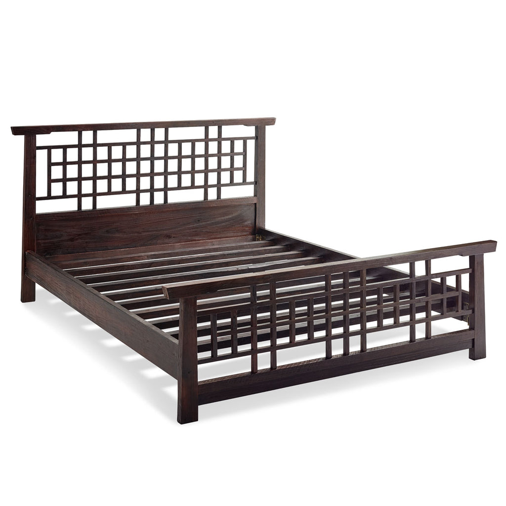 Lattice Bed, Chocolate — Shimu