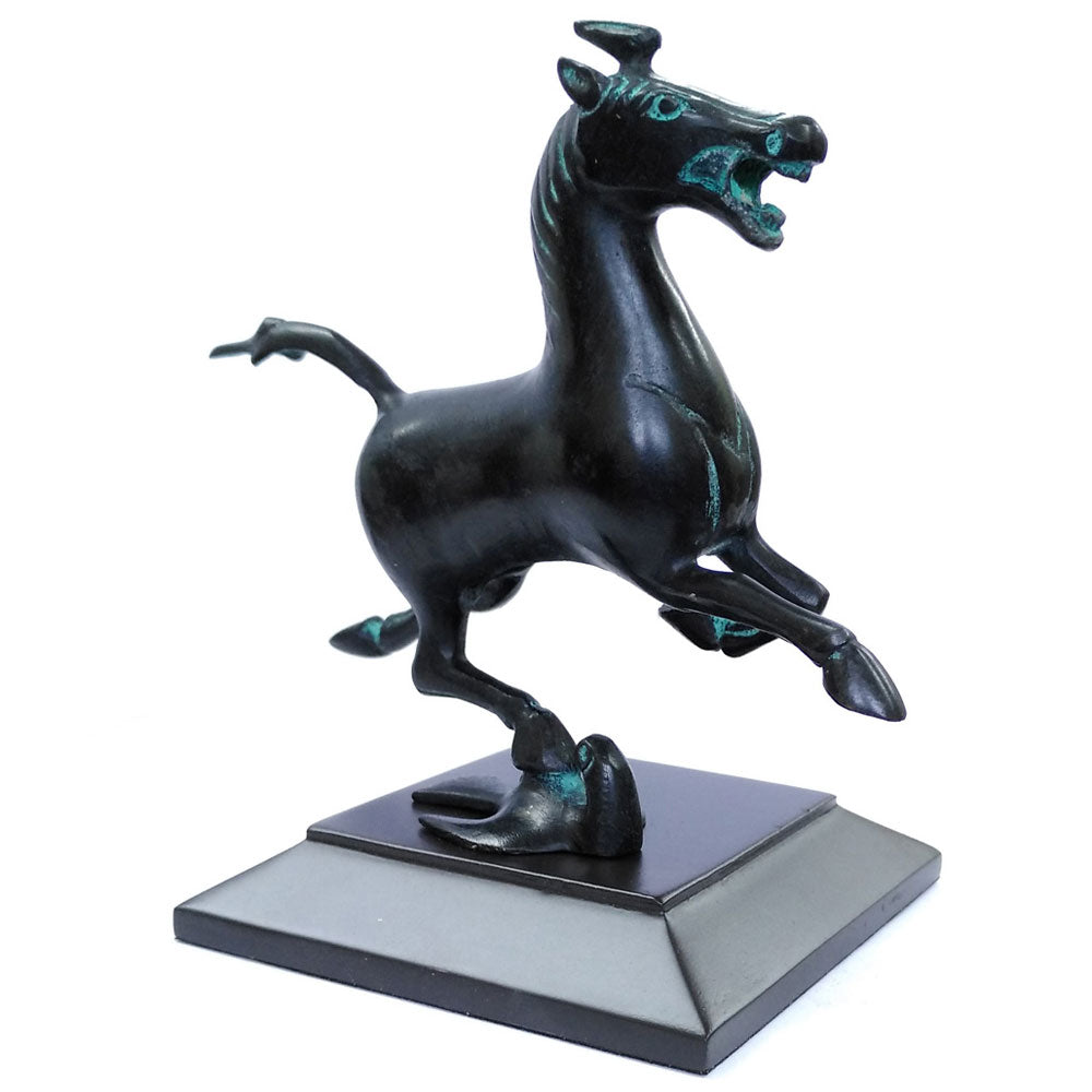 Bronze Gansu Flying Horse — Shimu