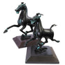 Bronze Gansu Flying Horse — Shimu