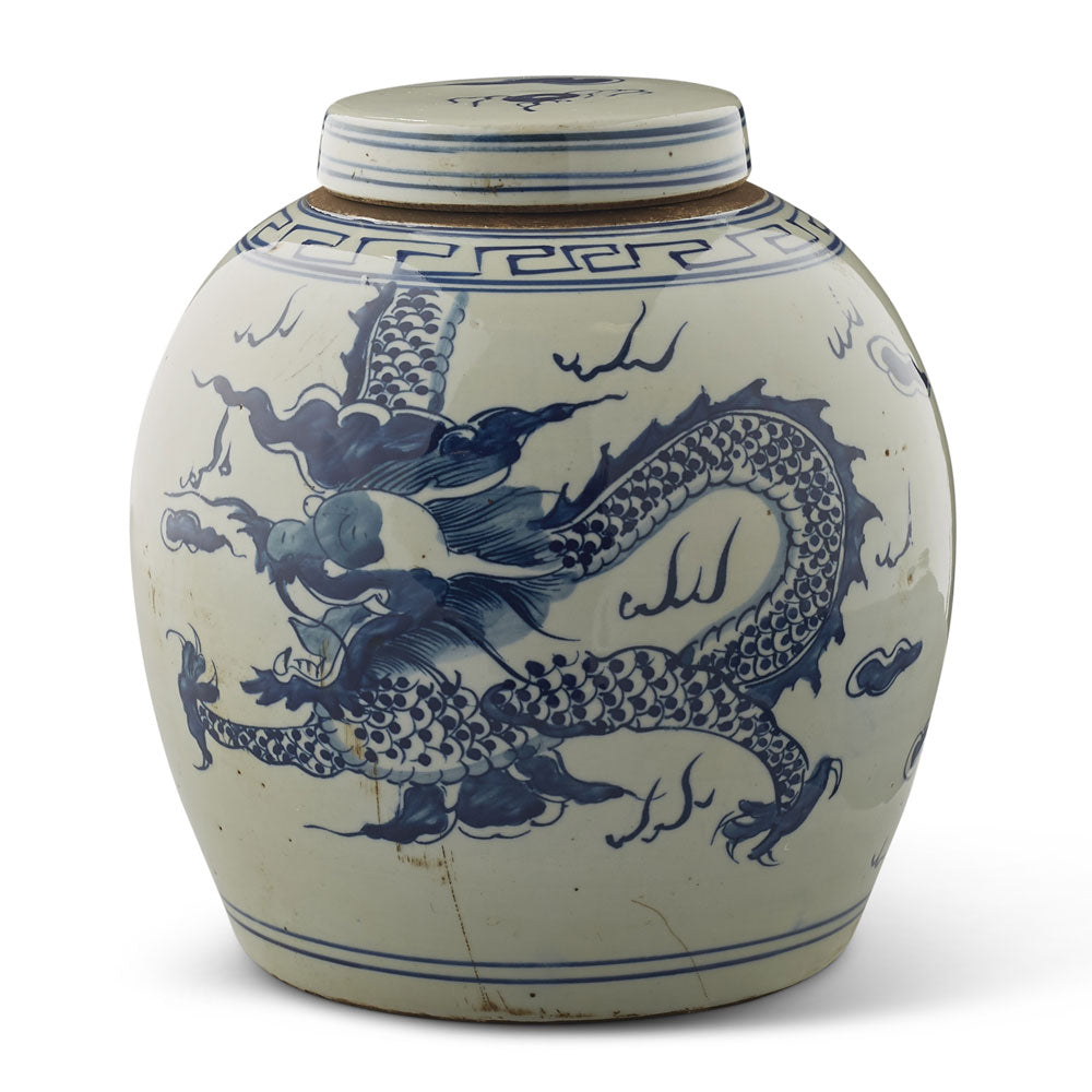Dragon Ginger Jar — Shimu