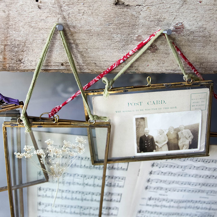 Kiko Brass Frame, Landscape — Shimu