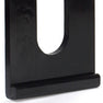 Scroll Altar Table, Black Lacquer — Shimu