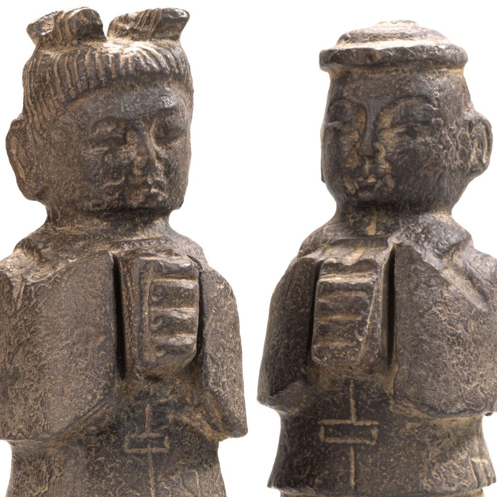 Carved Stone Children Figures — Shimu
