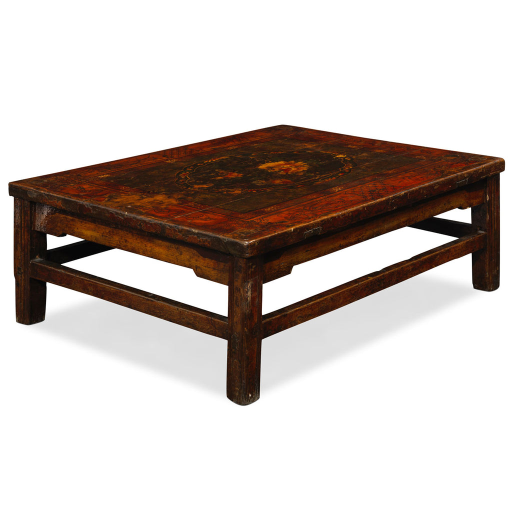 Low Tibetan Painted Table — Shimu