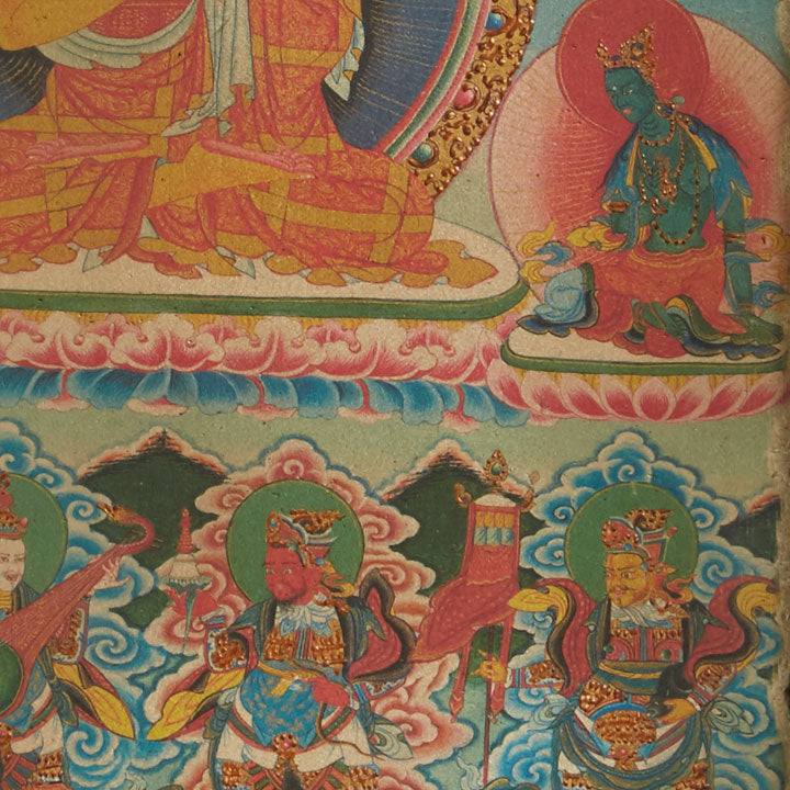 Fresco with Chinese Deities — Shimu