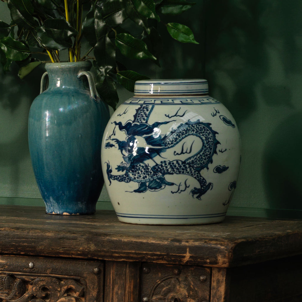 Dragon Ginger Jar — Shimu