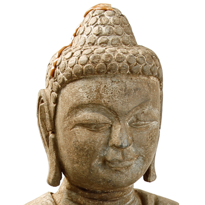 Stone Carved Buddha — Shimu